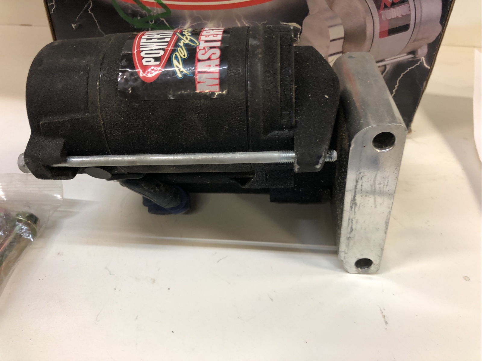 Powermaster 9633 Mastertorque Starter, Mini, Black painted, Jeep New Old Stock | eBay