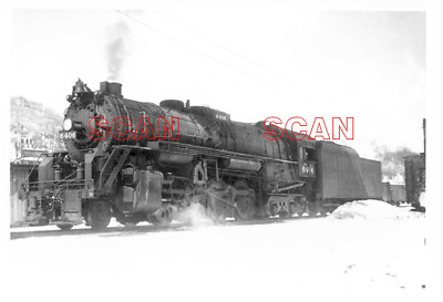 OH894 RP 1940s/50s WHEELING & LAKE ERIE RAILROAD 284 LOCO #6406 | eBay