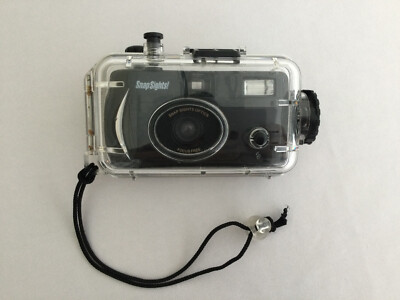 Snap Sights 35mm Film Camera with Underwater Case Waterproof to 100ft ...