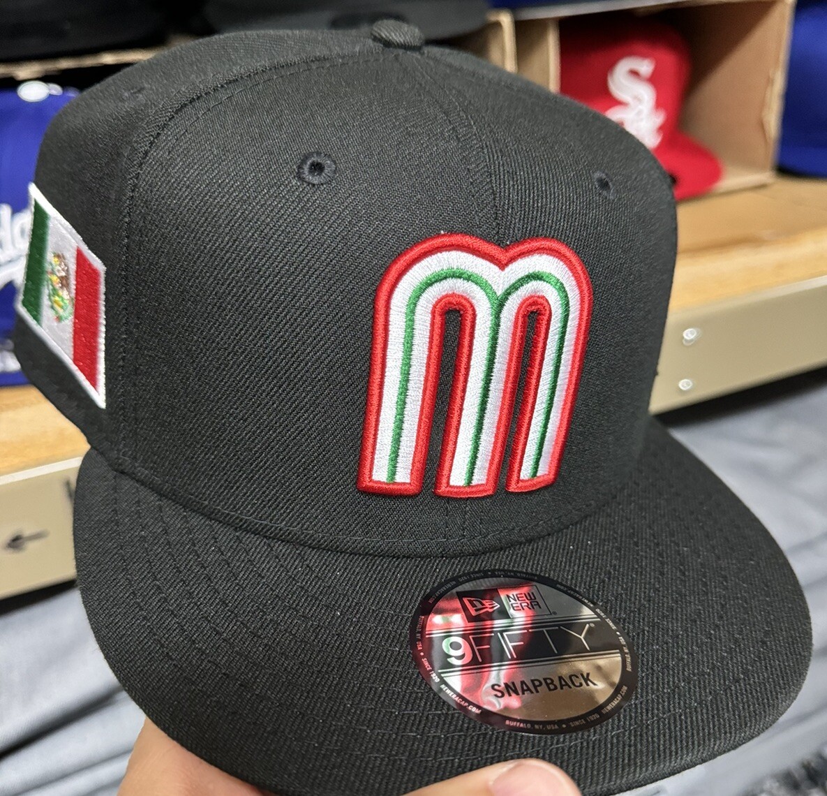 Mexico Baseball Logo New Era Mexico World Baseball Classic Short