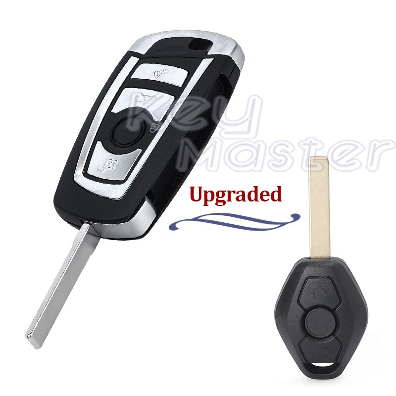 for BMW CAS2 3 5 6 7 Series X3 X5 Z3 1996-2008 Upgraded Flip Remote Key ...