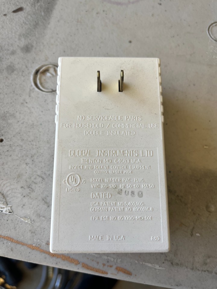 Global Instruments Pest A Cator Plus 2000 Electronic Insect & Rodent ...