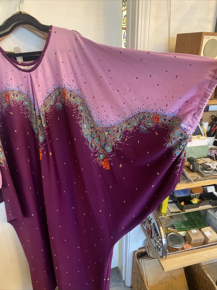 Georgie Keyloun Vintage Caftan Kaftan | eBay