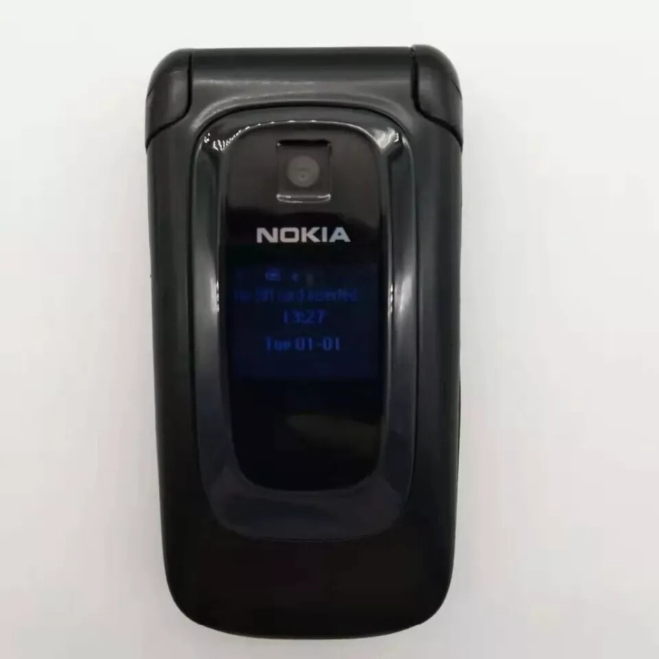 Original Nokia 6085 2G GSM 900/1800/1900/2100 Bluetooth Flip Unlocked Cellphone | eBay