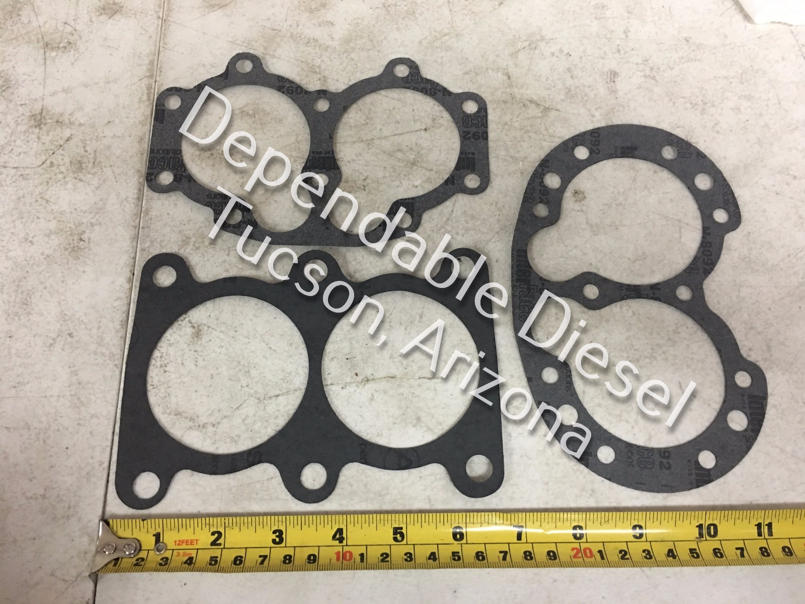 Air Compressor Gasket Kit for a Tu-Flo 500. PAI # DGK-4093 Ref ...
