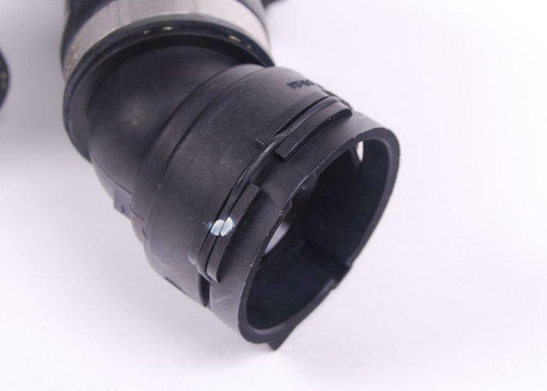 NEW AUDI A6 C6 LOWER RADIATOR COOLANT HOSE 4F0121055Q OEM | eBay