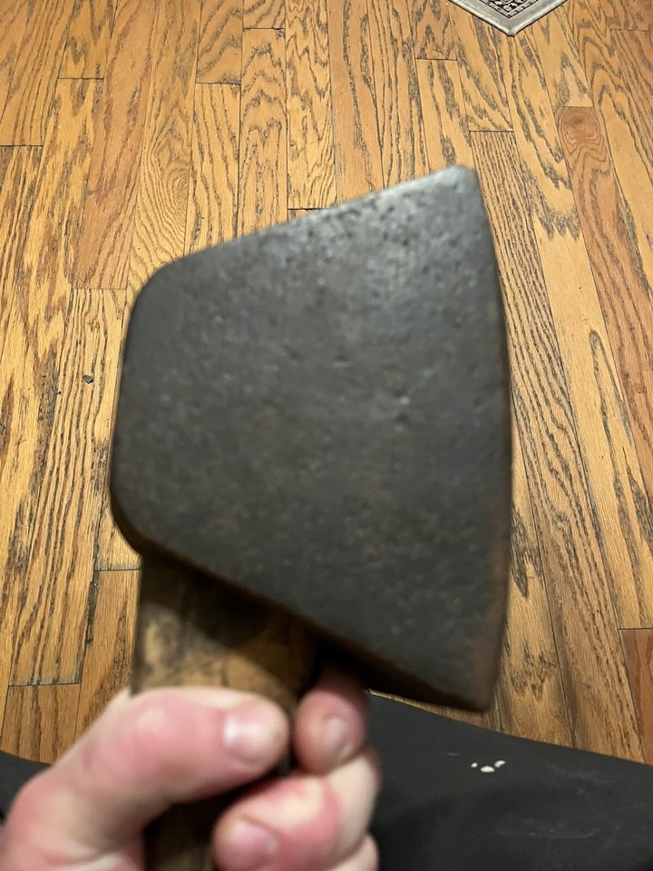 Antique Blacksmith Swage Rounding Hammer. Very Rare. | eBay