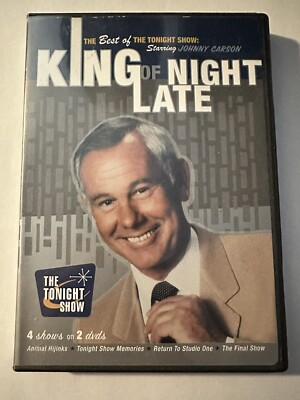 The Best of The Tonight Show - King of Late Night (DVD) 823753305396| eBay