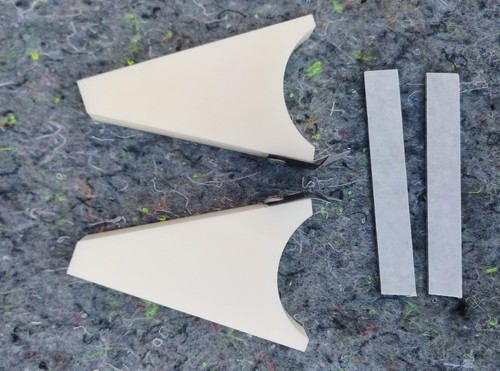 Ink Duct End Blocks For Heidelberg GTO 52 without CPC offset parts | eBay