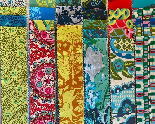 CAMEO Jelly Roll, Amy Butler, Rowan Westminster Fabrics, 30 Precut ...