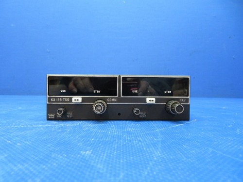 Bendix/King KX155 28v With Glideslope 069-1024-05 REPAIRED w/ 8130 ...