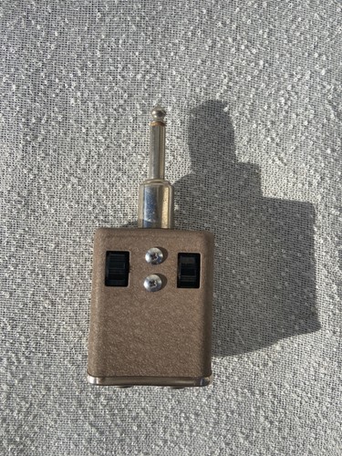 Vintage Switchcraft No. 311 Mini Audio Mixer Splitter For Guitar | eBay