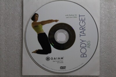 Body Target - Abs (DVD, 2004) 29956580206| eBay