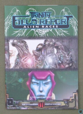 Field Report Alien Races (Aberrant RPG) White Wolf WW9202 | eBay