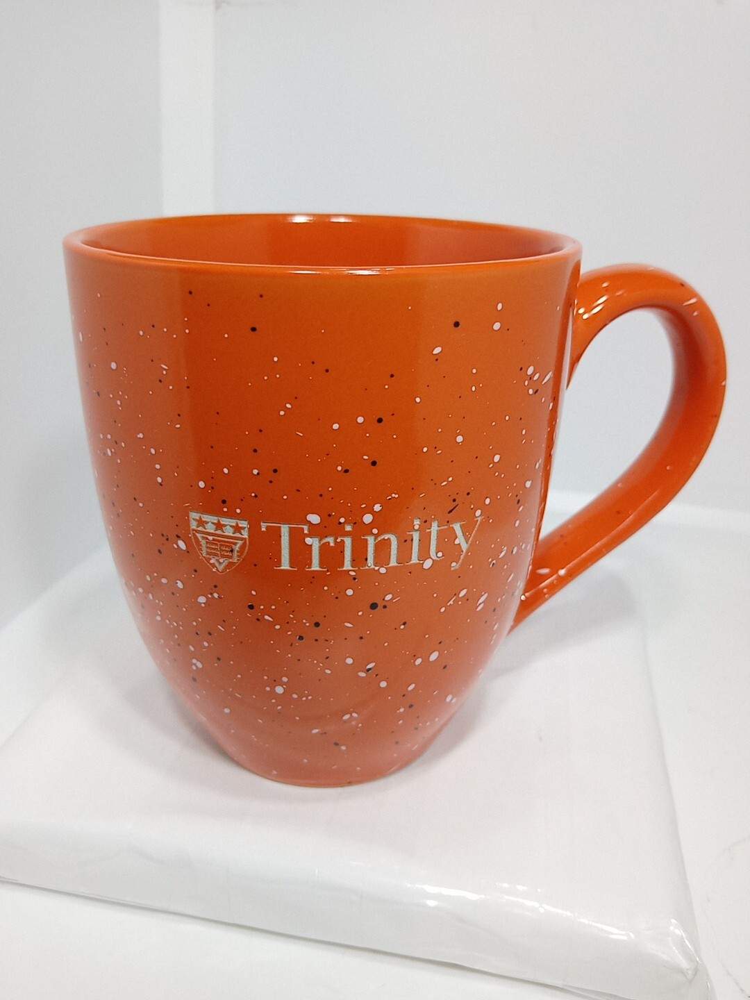 TRINITY UNIVERSITY COFFEE MUG. TRINITY UNIVERSITY MUG.TRINITY LOGO DECO ...