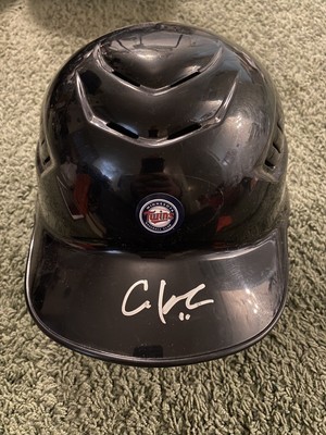 Chuck Knoblauch Signed Autographed Helmet Minnesota Twins F/S Full Size ...
