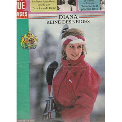 POINT DE VUE 80 ans de Begum Aga Khan Diana | eBay