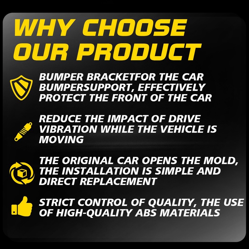 For 2015-2019 Subaru Front Bumper Left Corner Support Bracket Legacy ...