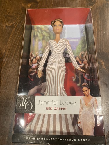 Barbie Jennifer Lopez Collectible Doll New Condition Rare Find Toy Gift ...