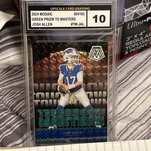 2024 Mosaic Green Prizm Td Masters Josh Allen PSA 10 | eBay