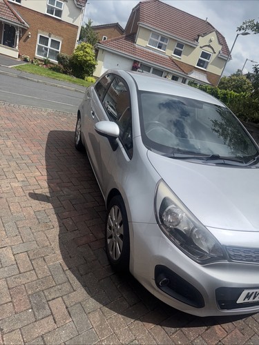 Kia Rio Silver 2013 full kia service history bargain | eBay UK