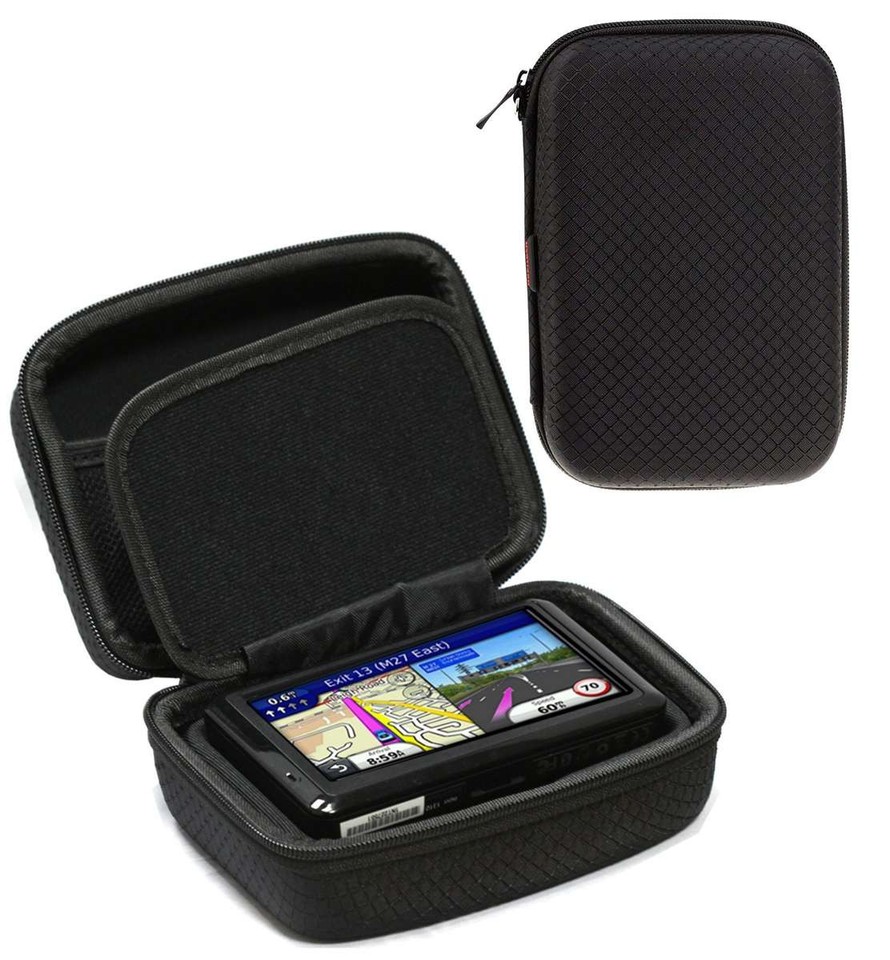 Navitech Black Case For Garmin DriveSmart 66 6`` Sat Nav NEW | eBay