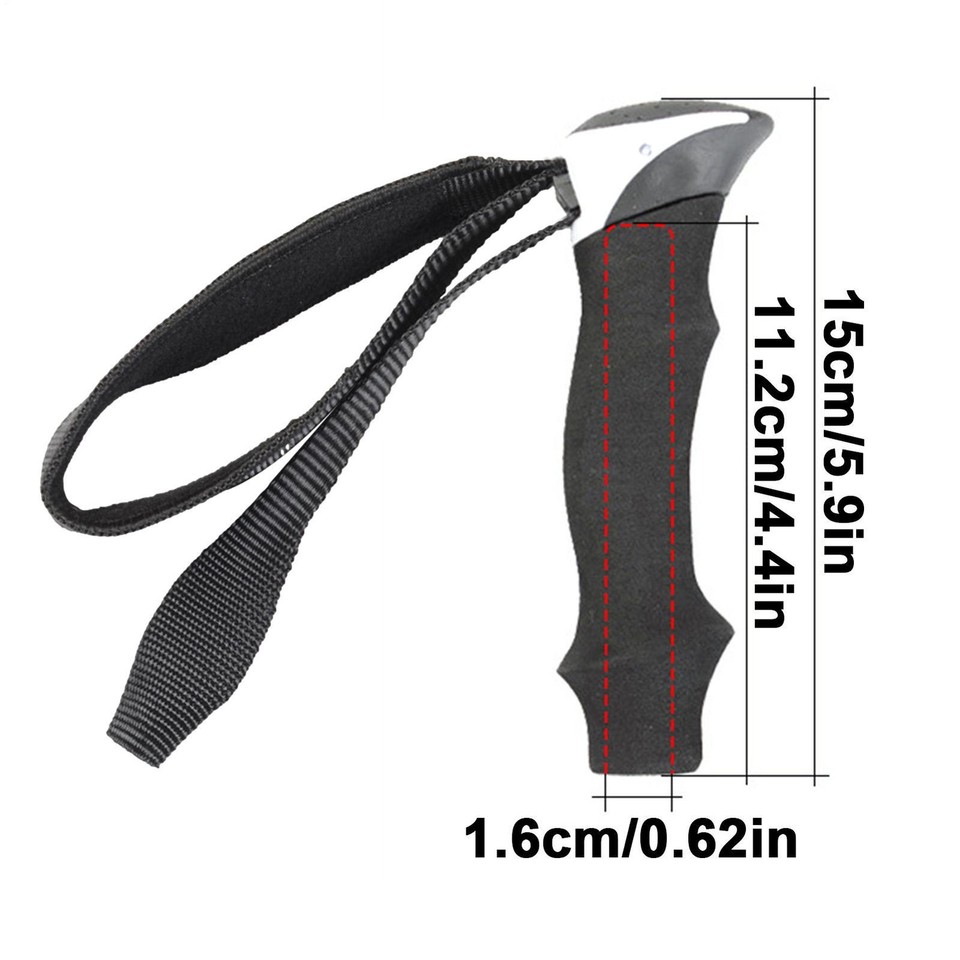 Ski Pole Grip Long Trekking Ski Pole Grips Replacement EVA Soft Handles ...