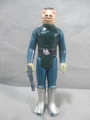 Star Wars BLUE SNAGGLETOOTH Cantina Creature DENTED TOE Complete ...