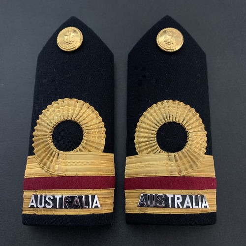 Royal Australian Navy — Hard Shoulder Board Epaulette — Medical ...