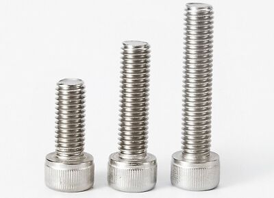 Fine Thread M16 M14 Stainless Steel Allen Hex Socket Head Cap Screws ...