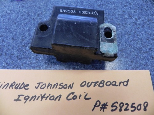 Evinrude Johnson Ignition Coil P# 582508 Coil Only no leads or wires | eBay
