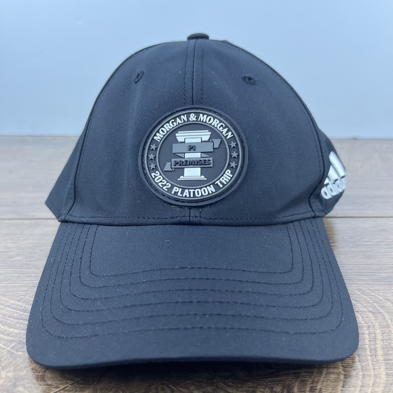 Morgan & Morgan Adidas Hat 2022 Platoon Trip Gray Hat… - Gem