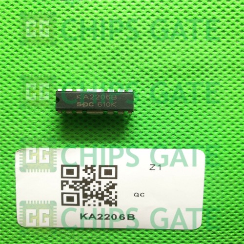 20PCS IC KA2206 KA2206B SUM DIP12 DUAL AUDIO POWER AMP | eBay