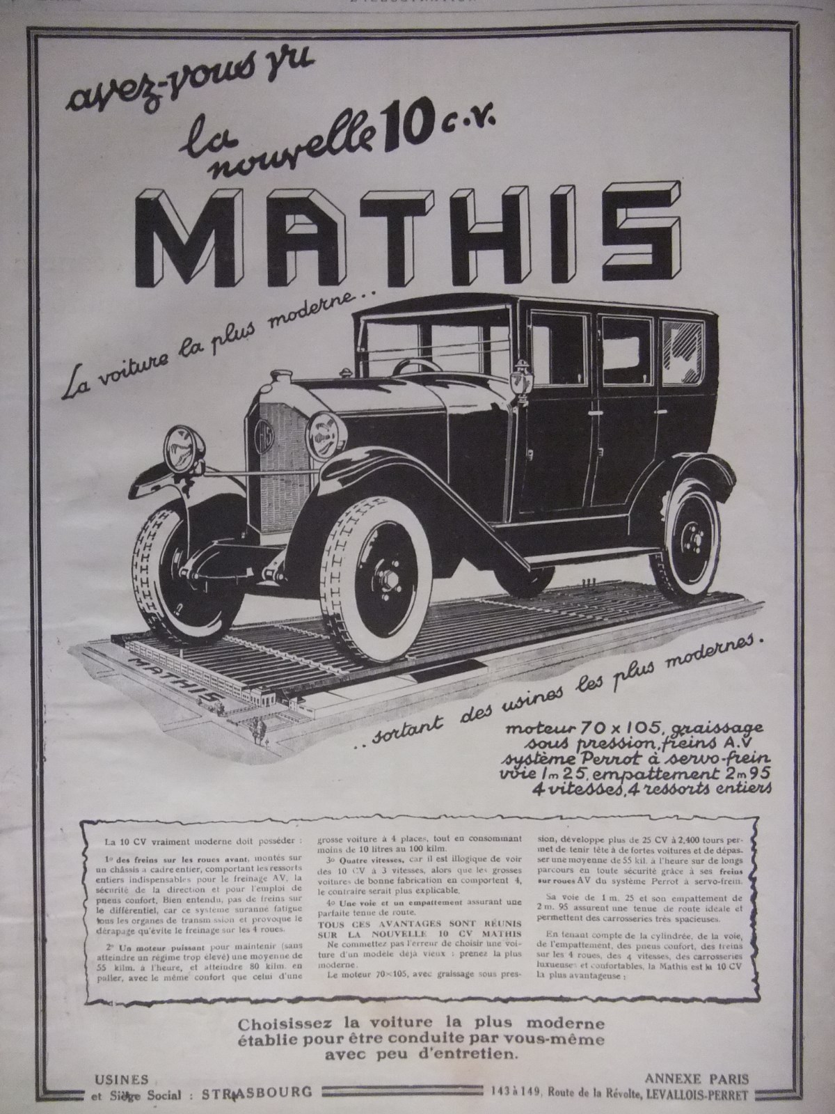 Mathis Voiture d’occasion | Plus que 3 à -65%