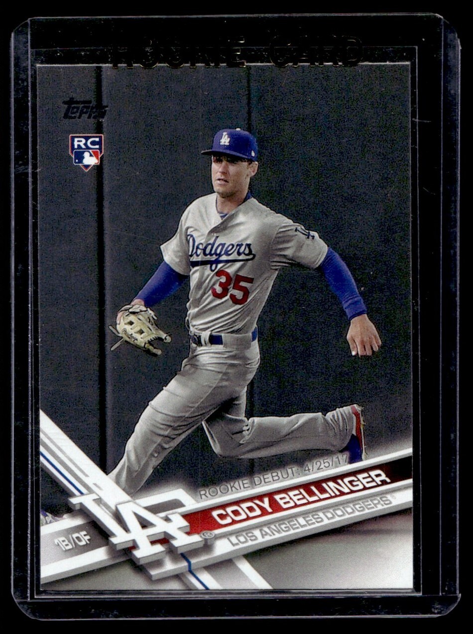2017 Topps Update Cody Bellinger Rookie A6 Los Angeles Dodgers #US214 ...