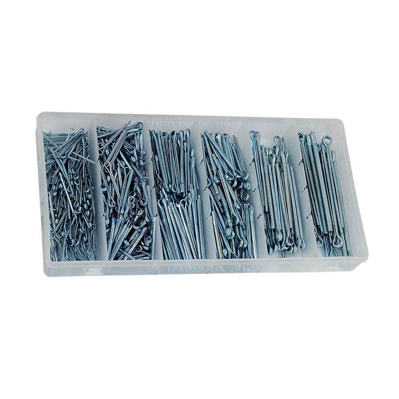 Assorted Split Cotter Pins Split Pin Set With Storage Case 500PC | eBay UK
