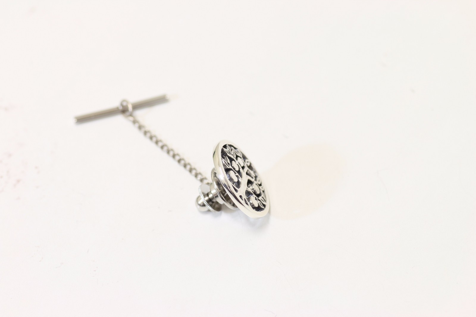 Retired James Avery Sterling Silver "Tree of Life" Tie Pin | eBay