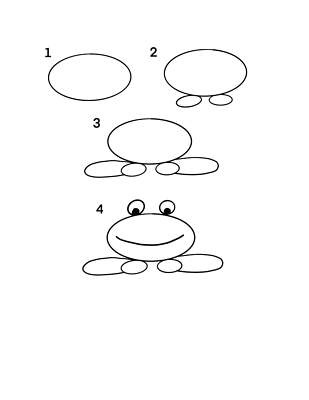 How To Draw Animals Step By Step Easy For Kids