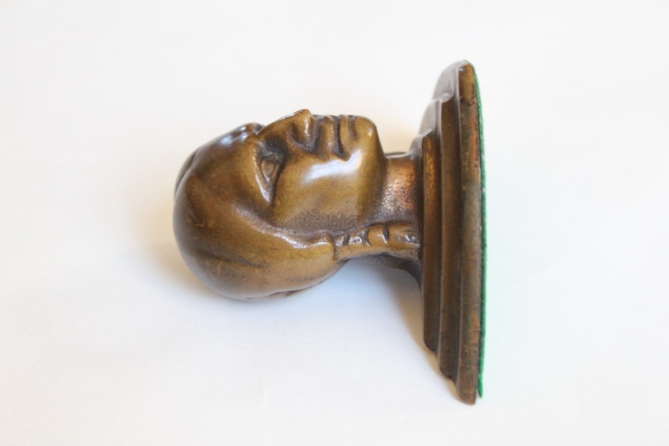 antique bronze native american indian indigenous | jennings co slot ...