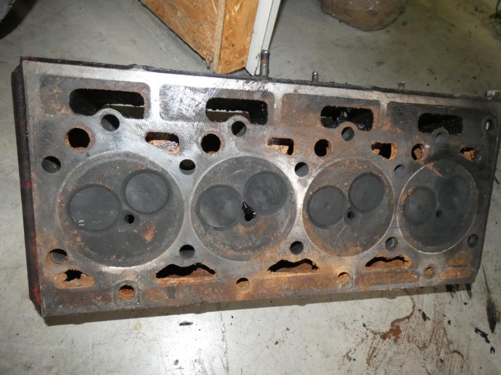 IHC 654 S D-206 Zylinderkopf 733 644 624 554 | eBay