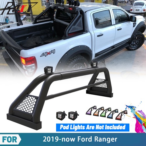 Adjustable Roll Sport Bar Truck Chase Roof Rack Bed Bar For 2019 ...
