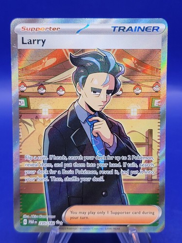 Pokemon Larry 235/182 Paradox Rift Ultra Rare NM | eBay