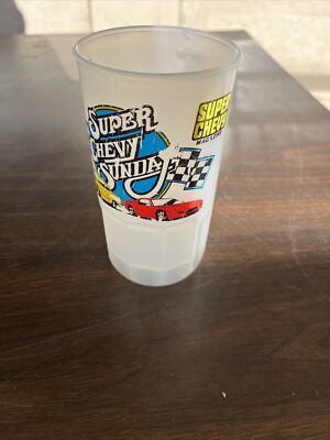 Maple Grove Raceway 1985 Super Chevy Sunday Plastic Cup | eBay