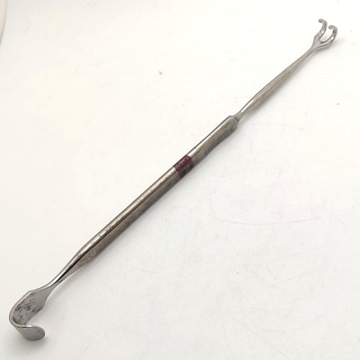 Dittmar Jackson Tracheal Retractor 7" Double Ended Germany Stainless ...