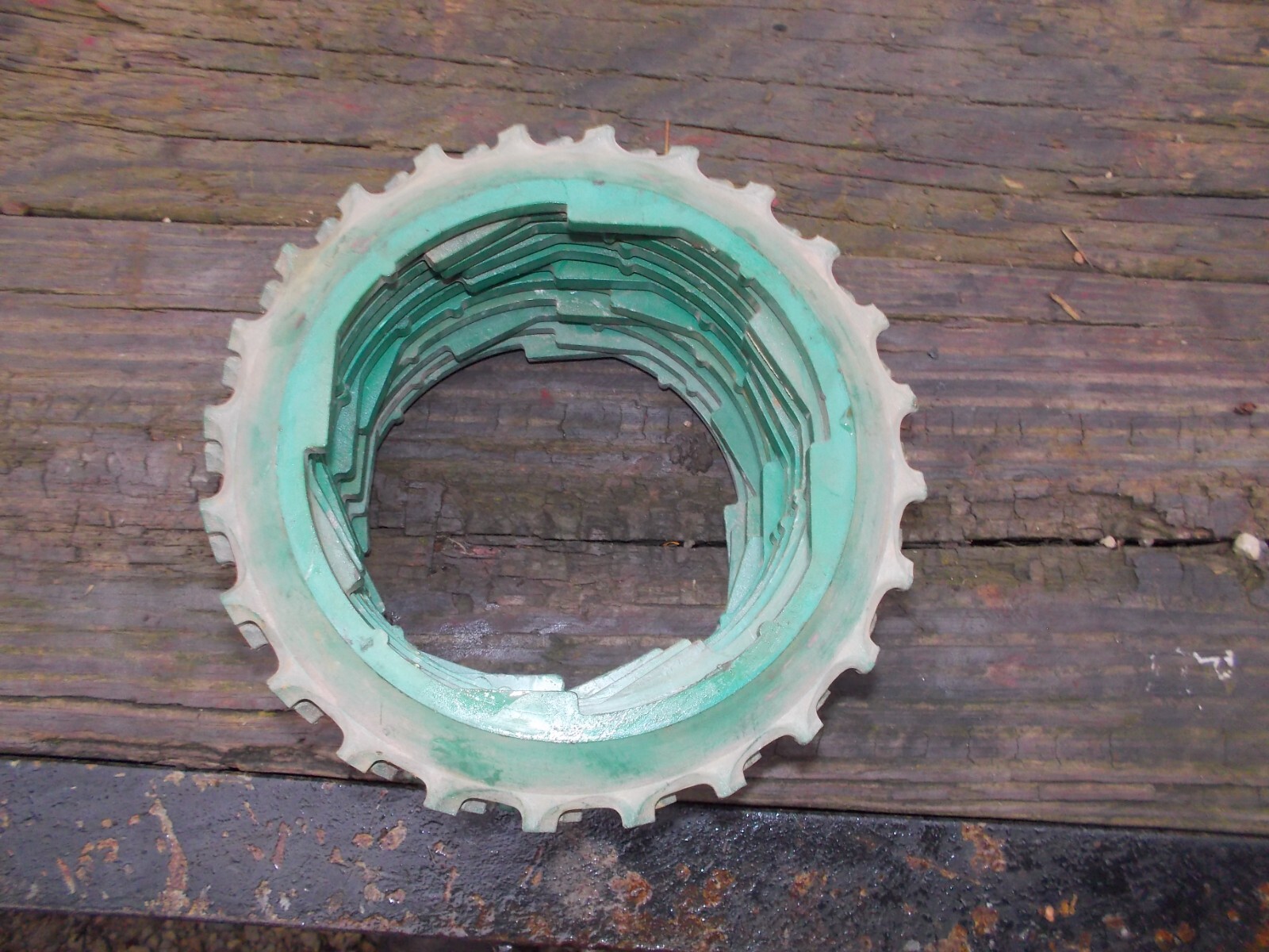 1) John Deere JD Planter Plastic Lustran seed plate B1124 B11 24 | eBay