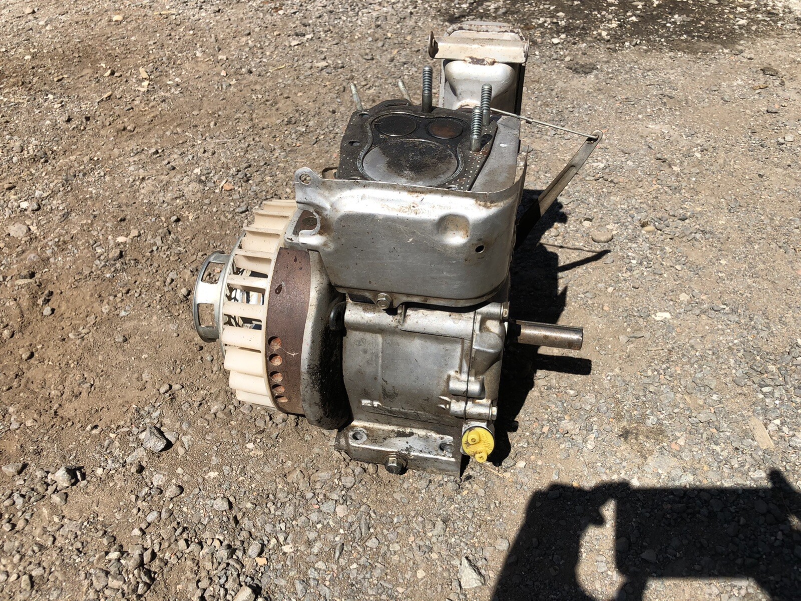 HONDA G200 ENGINE BLOCK AND FLYWHEEL | eBay UK