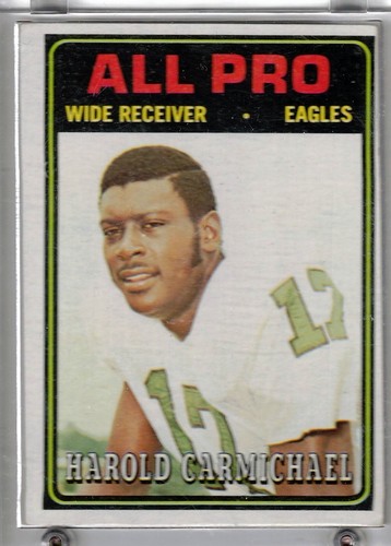 1974 Topps #121 Harold Carmichael Rookie Card. | eBay