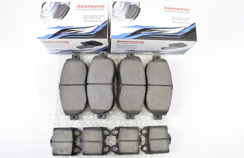 Asianautos Full Ceramic Front and Rear Brake Pads For Lexus SC430 2002 ...
