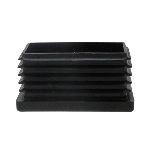 10 Pack Rectangular Threaded Tube Inserts 40mm x 20mm M8, Tube Inserts ...