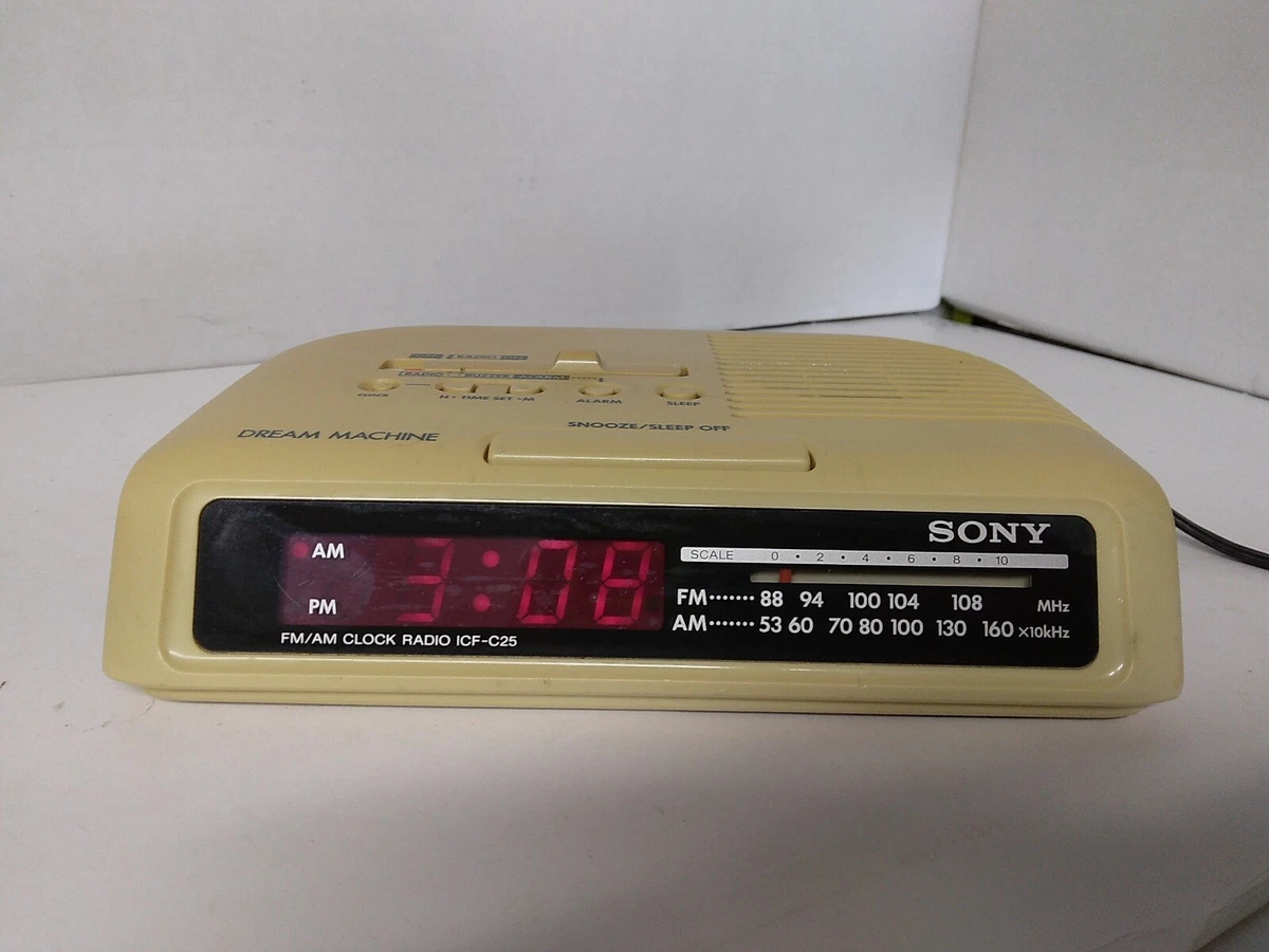 Vintage Sony Dream Machine